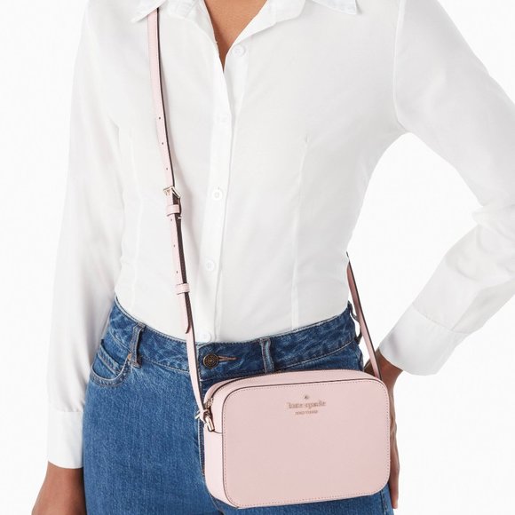 kate spade | Bags | New Kate Spade Staci Mini Camera Bag Saffiano ...